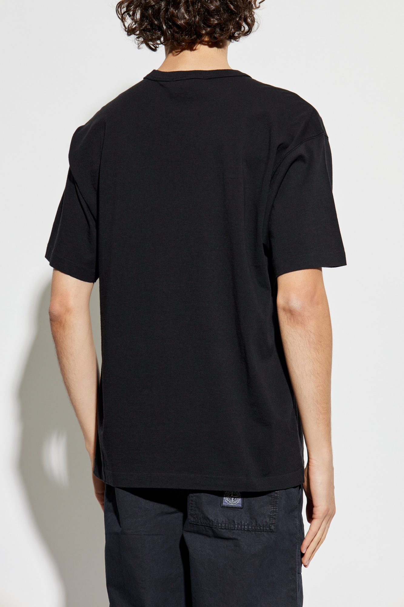 Stone Island T-shirt with logo | Men's Clothing | Vitkac Stone Island T-shirt with logo | Men's Clothing | Vitkac